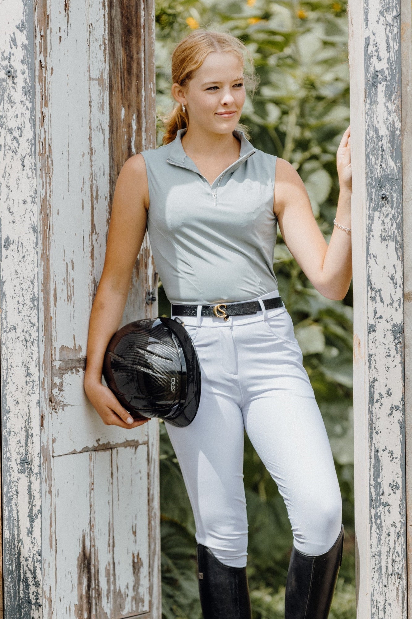 Saddle & Canter young rider tops. Quality equestrian kids clothing
